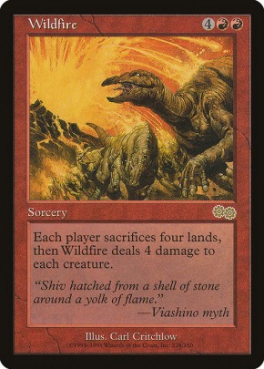 MTGNexus - Wildfire from Urza's Saga