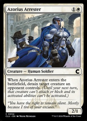 MTGNexus - Azorius Arrester from Ravnica: Clue Edition