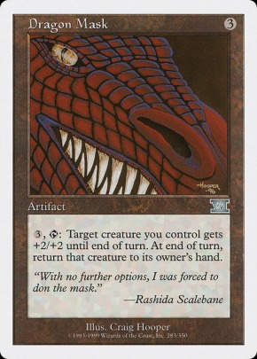 MTGNexus - Dragon Mask from Classic Sixth Edition