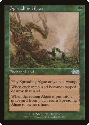 MTGNexus - Spreading Algae from Urza's Saga
