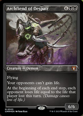 MTGNexus - Archfiend of Despair from Commander Masters