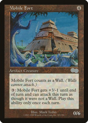 MTGNexus - Mobile Fort from Urza's Saga