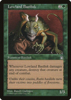 MTGNexus - Lowland Basilisk from Stronghold