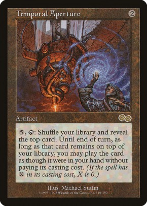 MTGNexus - Temporal Aperture from Urza's Saga