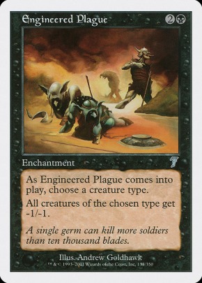 MTGNexus - Engineered Plague from Seventh Edition