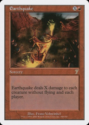 MTGNexus - Earthquake from Seventh Edition
