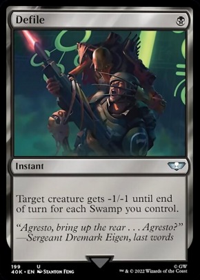 MTGNexus - Defile from Warhammer 40,000 Commander