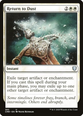 MTGNexus - Return to Dust from Commander Legends