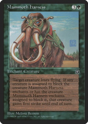 MTGNexus - Mammoth Harness from Homelands
