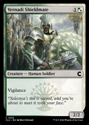 MTGNexus - Vernadi Shieldmate from Ravnica: Clue Edition