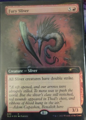 MTGNexus - Fury Sliver from Secret Lair Drop Series
