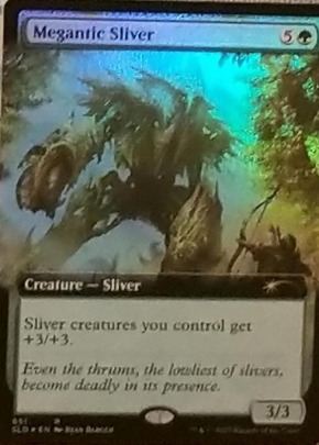 MTGNexus - Megantic Sliver from Secret Lair Drop Series