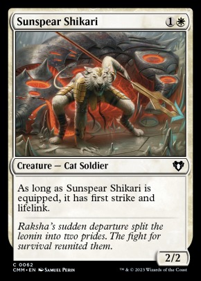 MTGNexus - Sunspear Shikari from Commander Masters