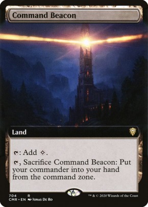 MTGNexus - Command Beacon from Commander Legends