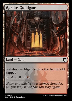 MTGNexus - Rakdos Guildgate from Ravnica: Clue Edition