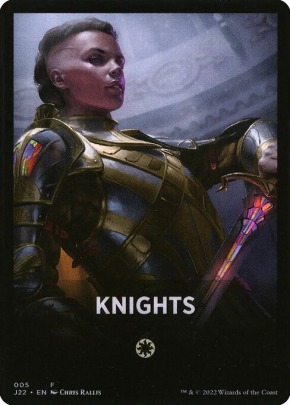 MTGNexus - Knights from Jumpstart 2022 Front Cards