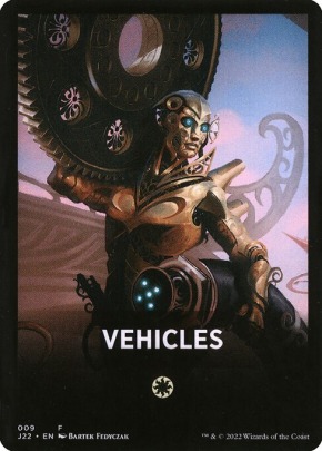 MTGNexus - Vehicles from Jumpstart 2022 Front Cards