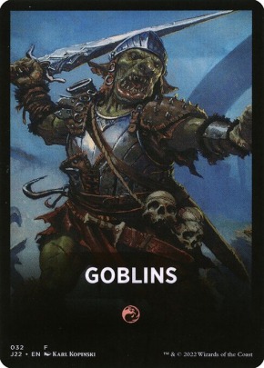 MTGNexus - Goblins from Jumpstart 2022 Front Cards