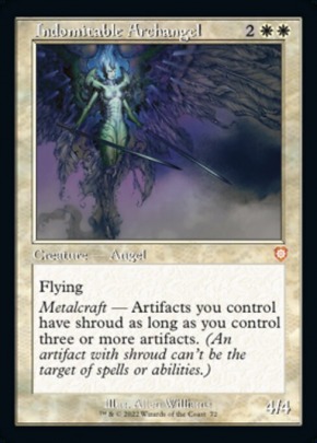 MTGNexus - Indomitable Archangel from The Brothers' War Commander