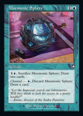 MTGNexus - Mnemonic Sphere from The Brothers' War Commander