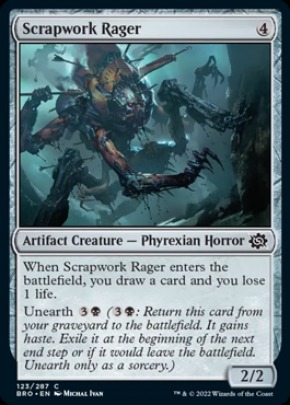 MTGNexus - Scrapwork Rager from The Brothers' War