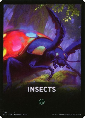 MTGNexus - Insects from Jumpstart 2022 Front Cards