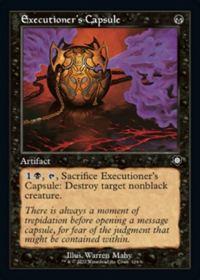 MTGNexus - Executioner's Capsule from The Brothers' War Commander