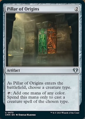 MTGNexus - Pillar of Origins from Commander Masters