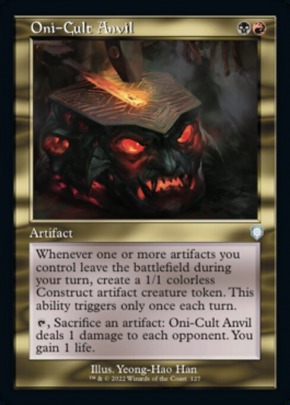 MTGNexus - Oni-Cult Anvil from The Brothers' War Commander