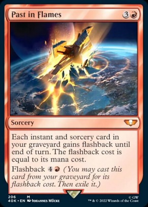 MTGNexus - Past in Flames from Warhammer 40,000 Commander