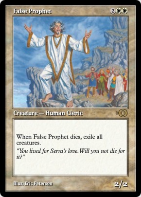 MTGNexus - False Prophet from Magic Online Promos