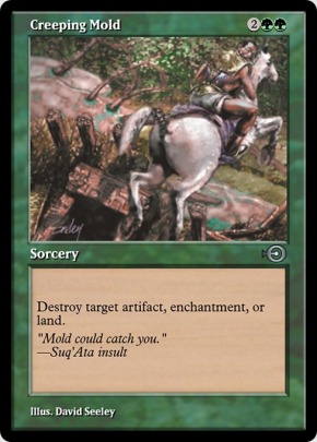 MTGNexus - Creeping Mold from Magic Online Promos
