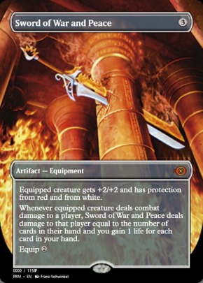 MTGNexus - Sword of War and Peace from Magic Online Promos