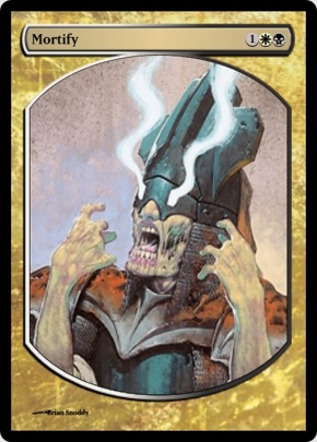 MTGNexus - Mortify from Magic Online Promos