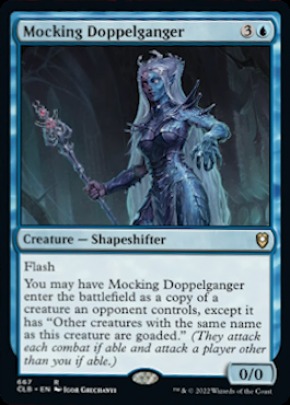 MTGNexus - Mocking Doppelganger from Commander Legends: Battle for Baldur's Gate