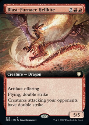 MTGNexus - Blast-Furnace Hellkite from The Brothers' War Commander