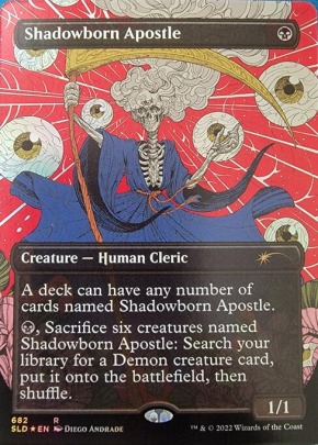 MTGNexus - Shadowborn Apostle from Secret Lair Drop Series