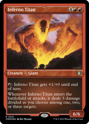 MTGNexus - Inferno Titan from Commander Masters