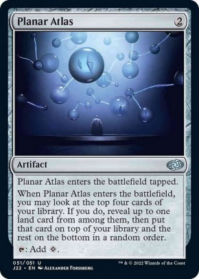 MTGNexus - Planar Atlas from Jumpstart 2022