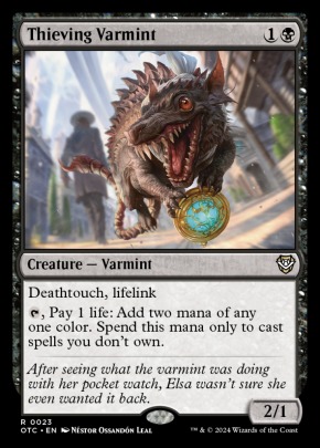 MTGNexus - Thieving Varmint from Outlaws of Thunder Junction Commander