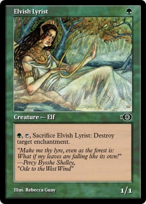 MTGNexus - Elvish Lyrist from Magic Online Promos
