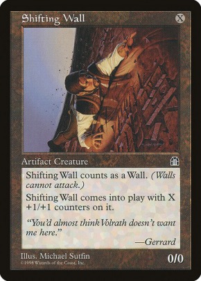 MTGNexus - Shifting Wall from Stronghold