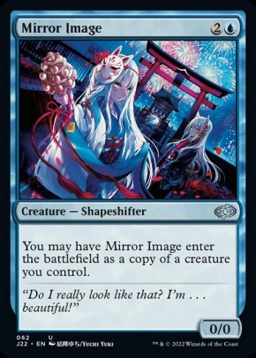 MTGNexus - Mirror Image from Jumpstart 2022