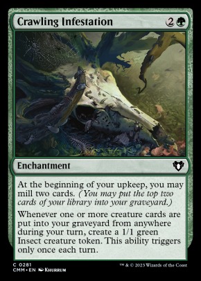 MTGNexus - Crawling Infestation from Commander Masters
