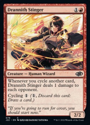 MTGNexus - Drannith Stinger from Jumpstart 2022