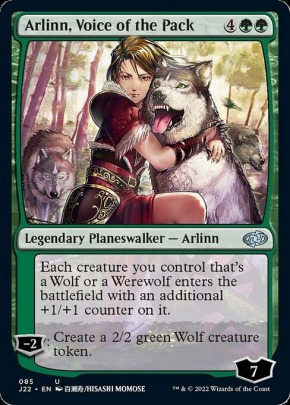 MTGNexus - Arlinn, Voice of the Pack from Jumpstart 2022