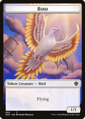 MTGNexus - Bird from Starter Commander Deck Tokens