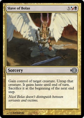 MTGNexus - Slave of Bolas from Magic Online Promos