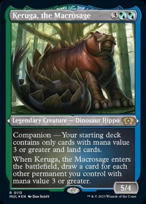 MTGNexus - Keruga, the Macrosage from Multiverse Legends