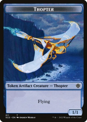 MTGNexus - Thopter from Starter Commander Deck Tokens